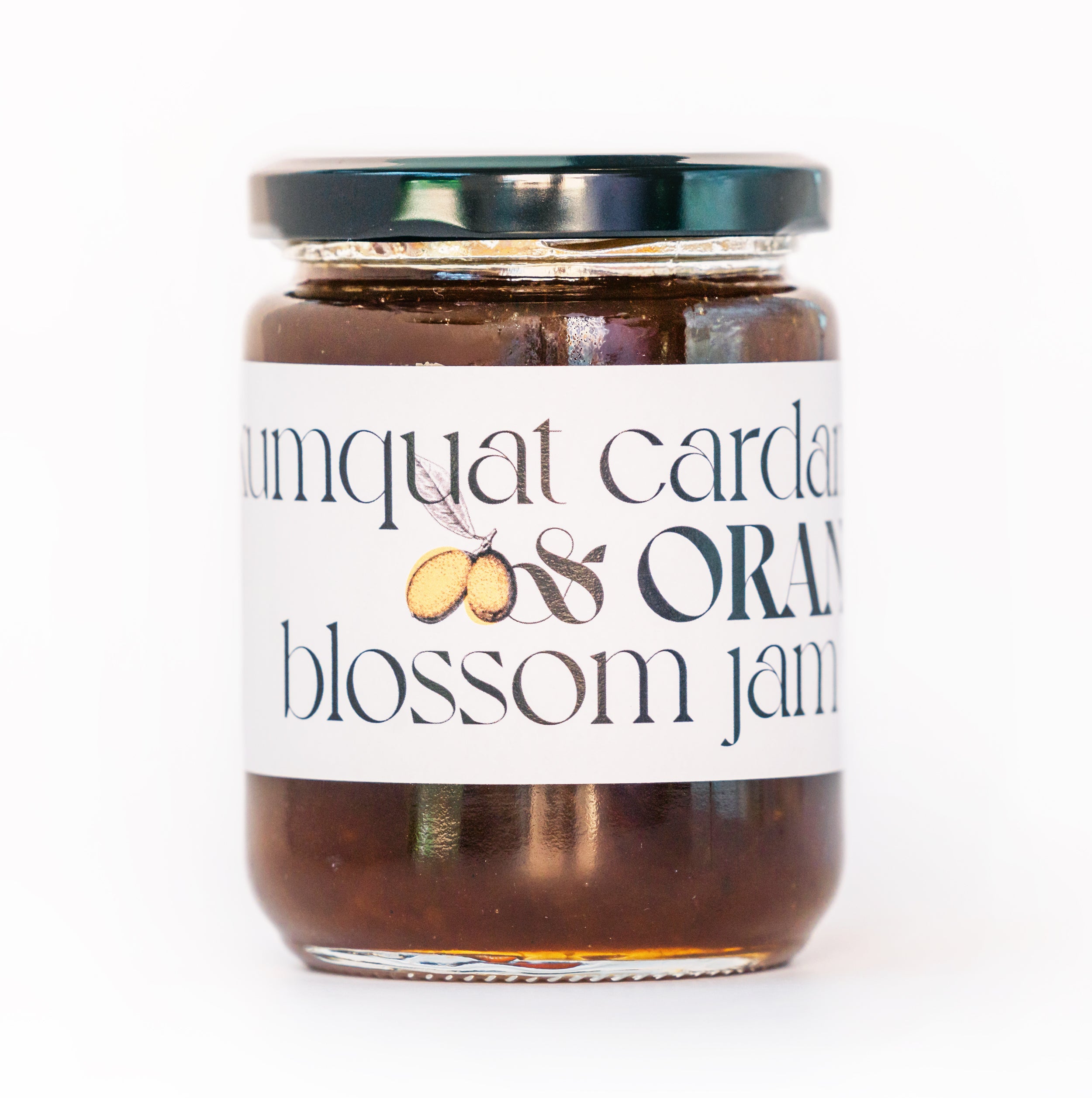 Kumquat, orange blossom & cardamom jam – Kumquat & co.
